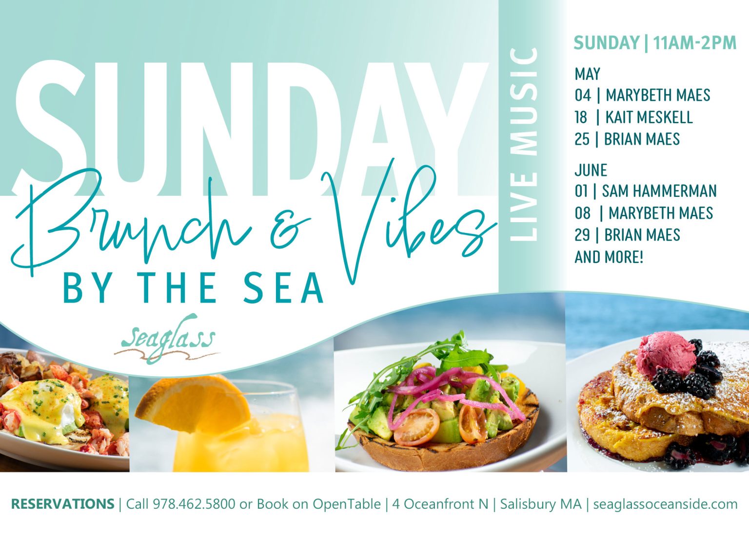 Seaglass Menus – Seaglass