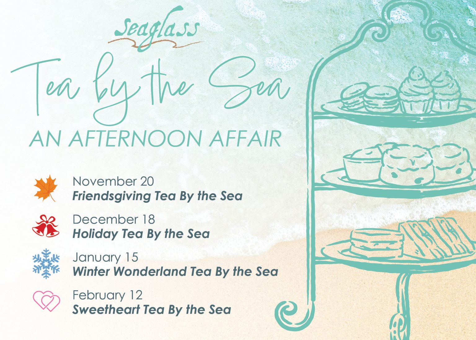 Seaglass Menus – Seaglass